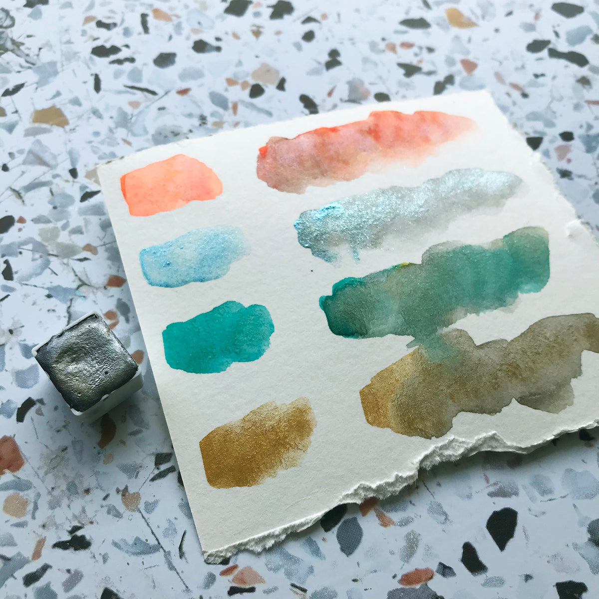 Animation-Watercolor Single – Lost Girl Watercolor